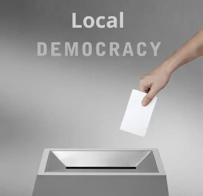 Steve Baron: Local Democracy Under Economic Pressure