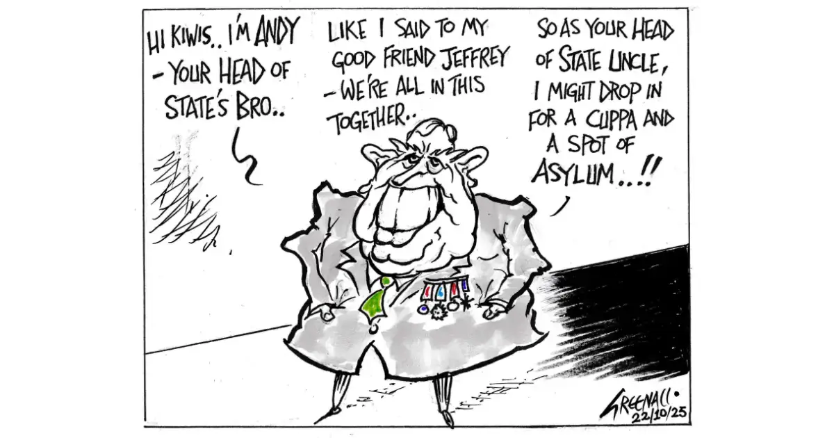Frank Greenall: Asylum Seeker | Steve Baron Unfiltered