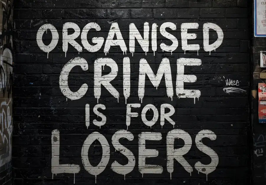 Frank Greenall: Organised Crime is for Losers– unless you're REALLY ...