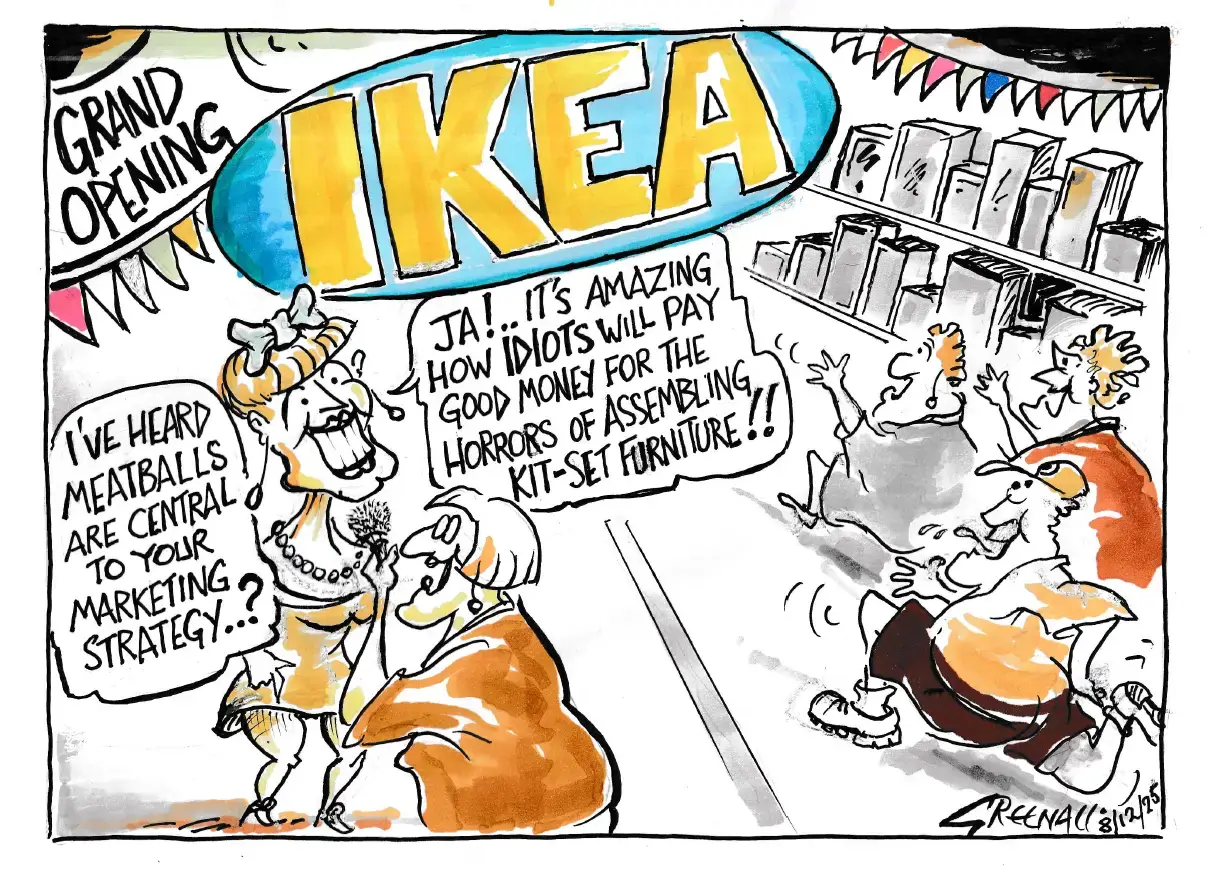 Frank Greenall: IKEA | Steve Baron Unfiltered